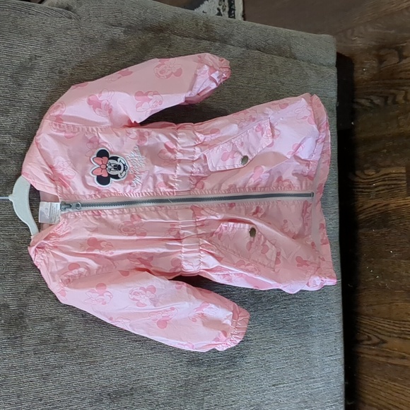 Disney | Jackets & Coats | Minnie Mouse Rain Jacket | Poshmark